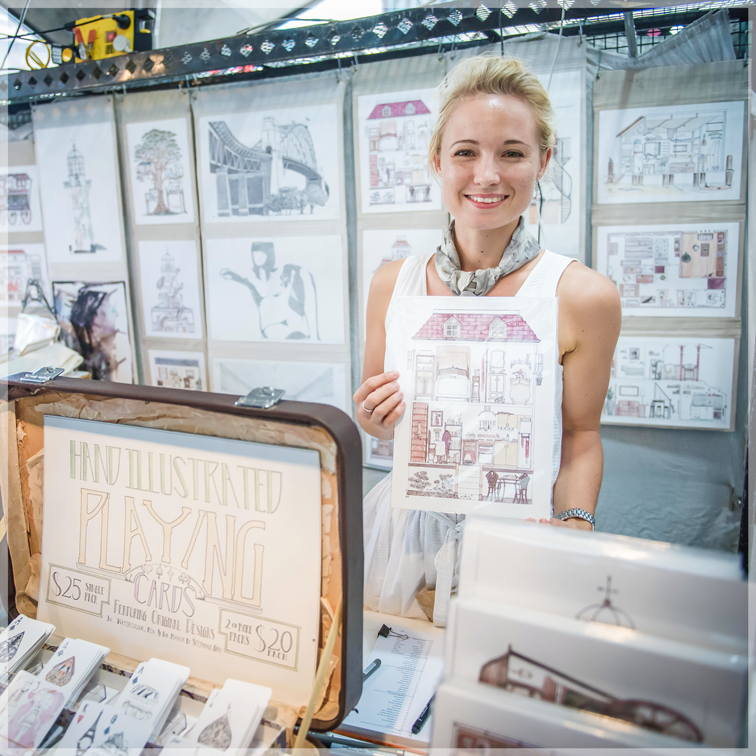 Stephanie G | The Blue Room, Riverside Drive